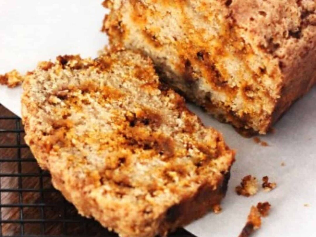 Cinnamon Chip Quick Bread - Sweet T Makes Three