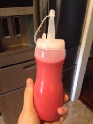 Red Velvet Funnel Cake Sticks - Sweet T Makes Three