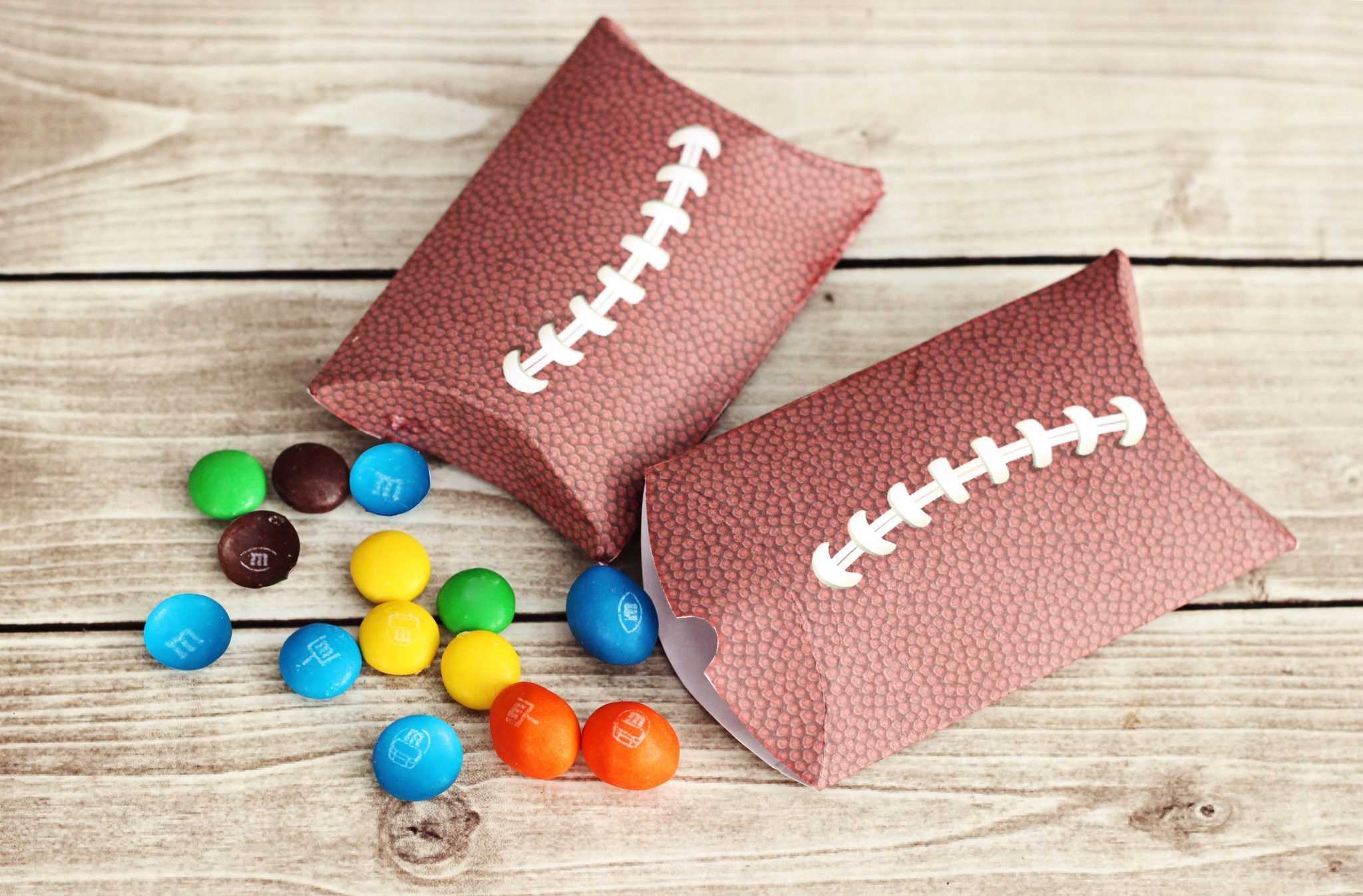 Free Printable Football Party Favors! - Sweet T Makes Three