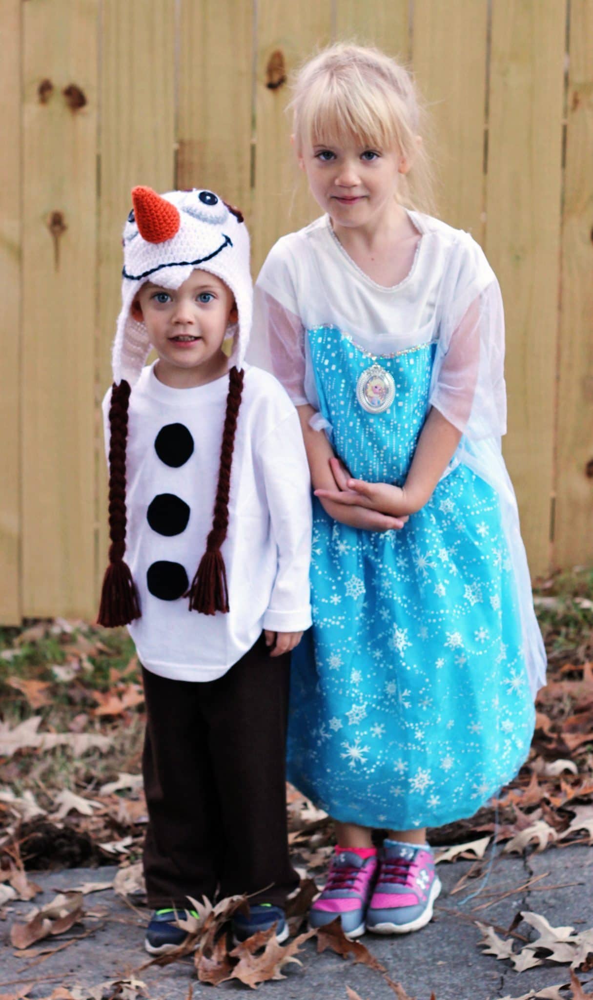 DIY Kristoff Costume for Adults - Sweet T Makes Three