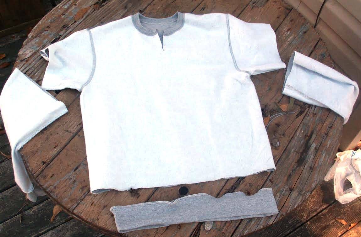 DIY Kristoff Costume for Adults - Sweet T Makes Three