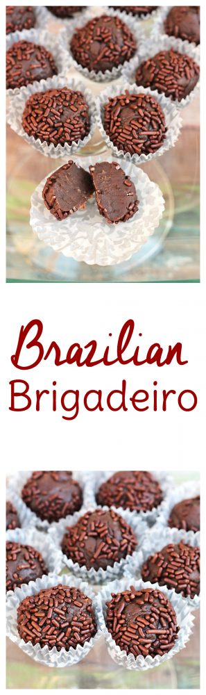 Brazilian Candy Brigadeiro Recipe (Tootsie Roll Copycat Recipe)