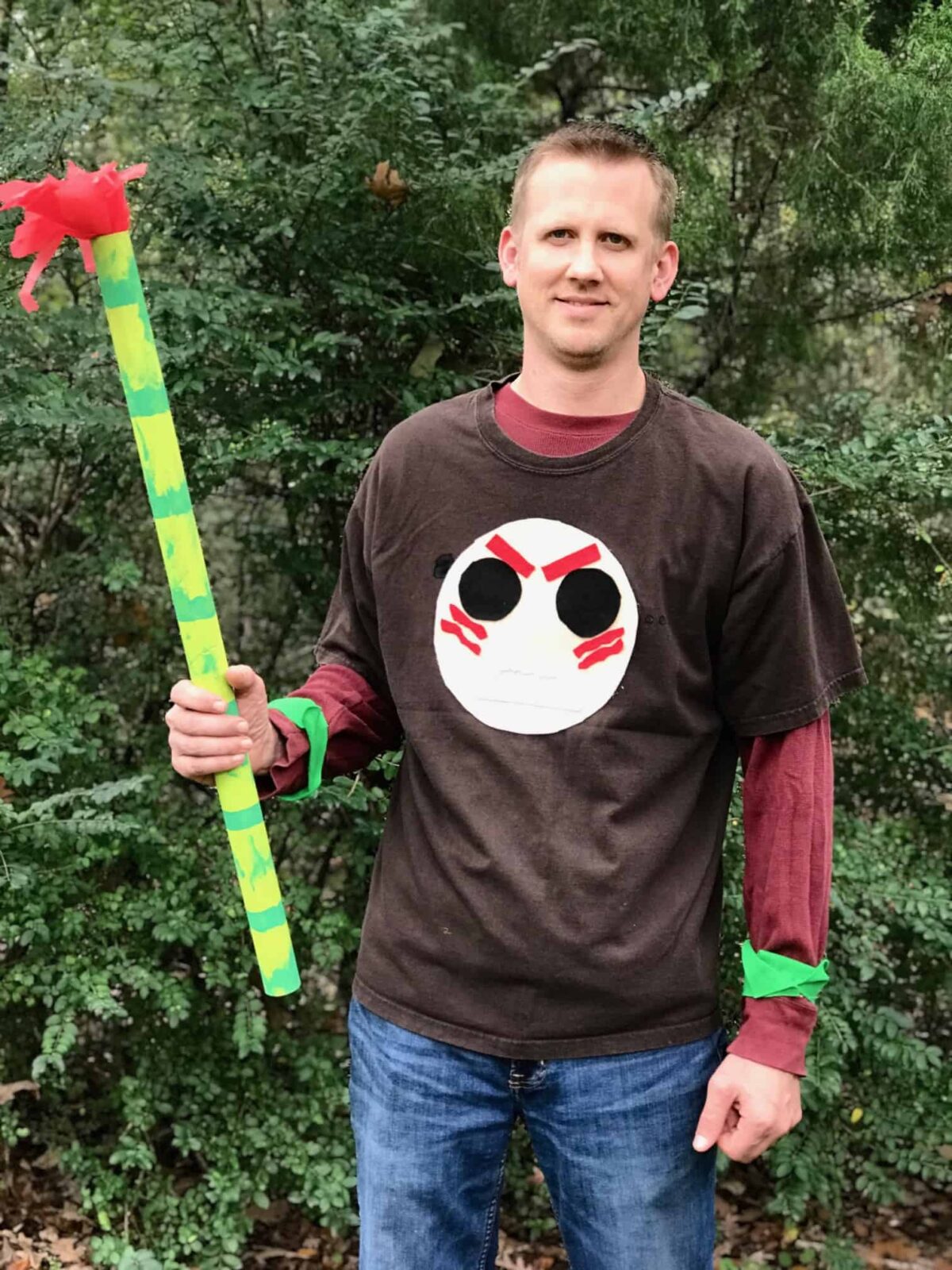 Moana Costume DIYs: Easy Kakamora Costume and Te Fiti Costume