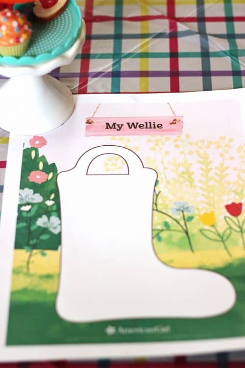 Wellie Wishers Birthday Party Printables and Ideas