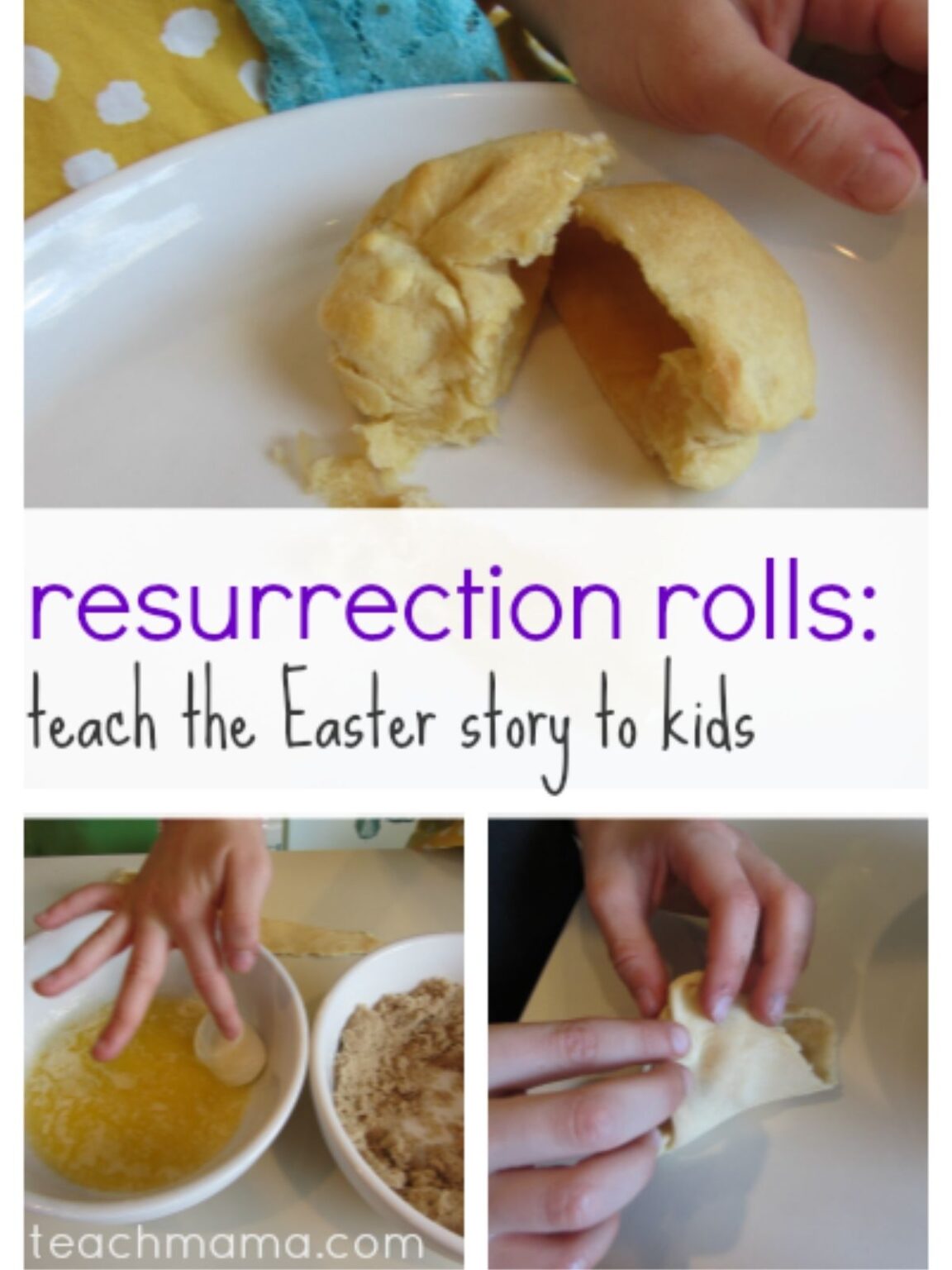 Religious Easter Crafts for Kids - Sweet T Makes Three