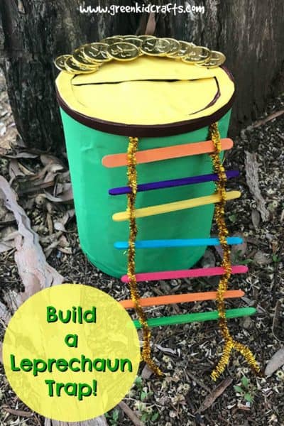 15 Leprechaun Trap Ideas for St. Patrick's Day - Sweet T Makes Three