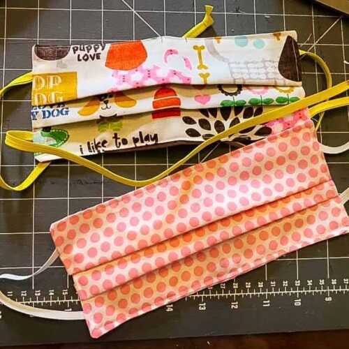 Free Face Mask Pattern - Sweet T Makes Three