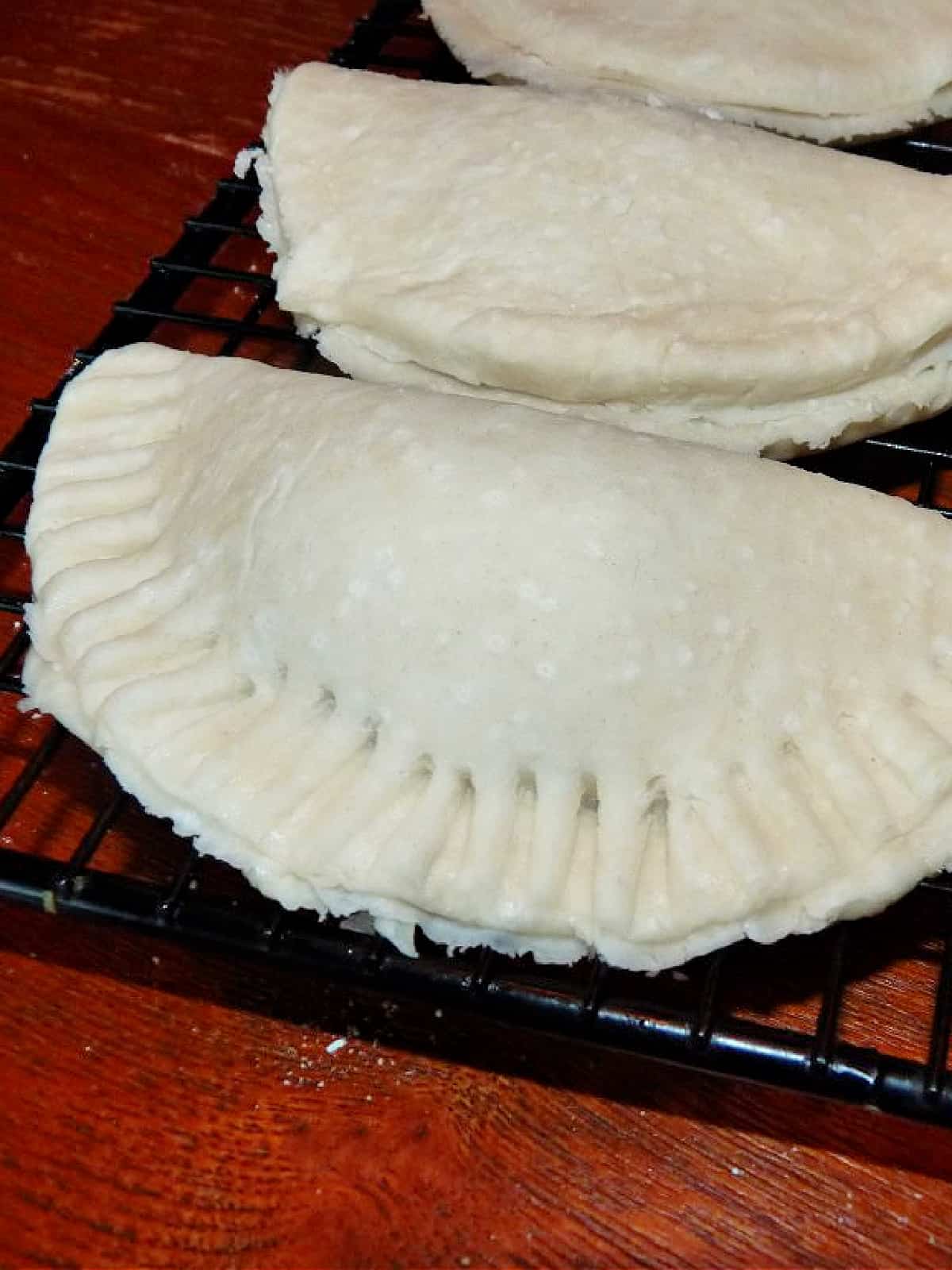 Homemade Fried Pies With Nutella - Sweet T Makes Three
