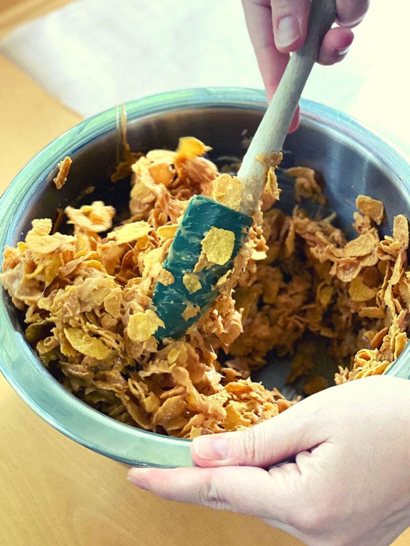 Cornflake Candy - Sweet T Makes Three