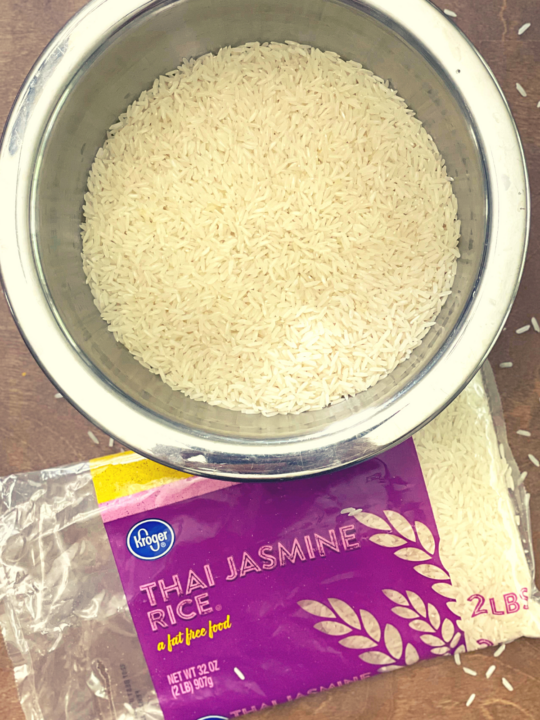 Instant Pot Jasmine Rice - Sweet T Makes Three