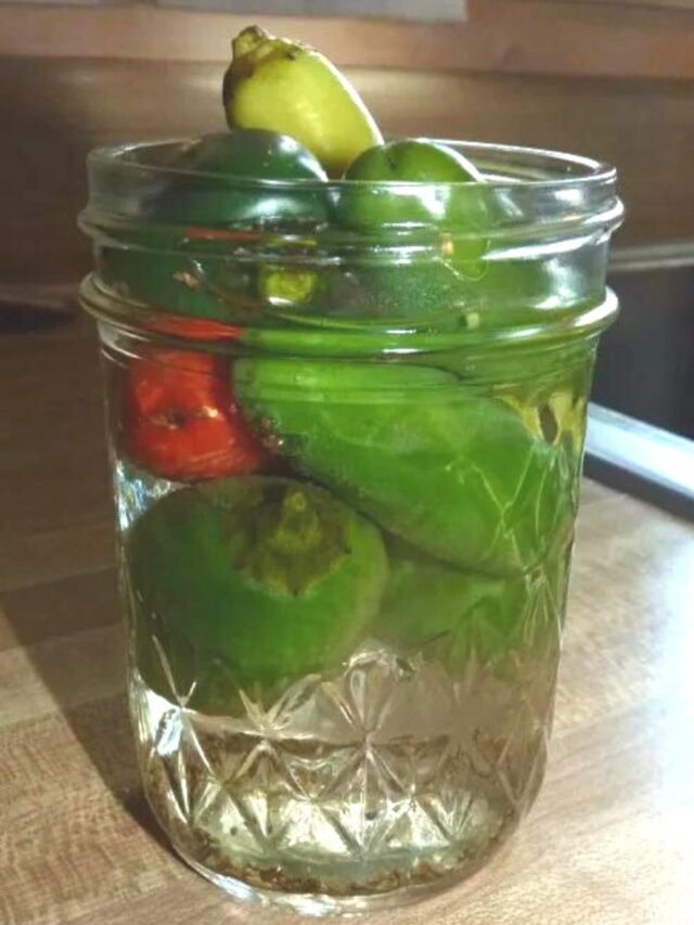 Pa's Pickled Peppers Recipe - Sweet T Makes Three