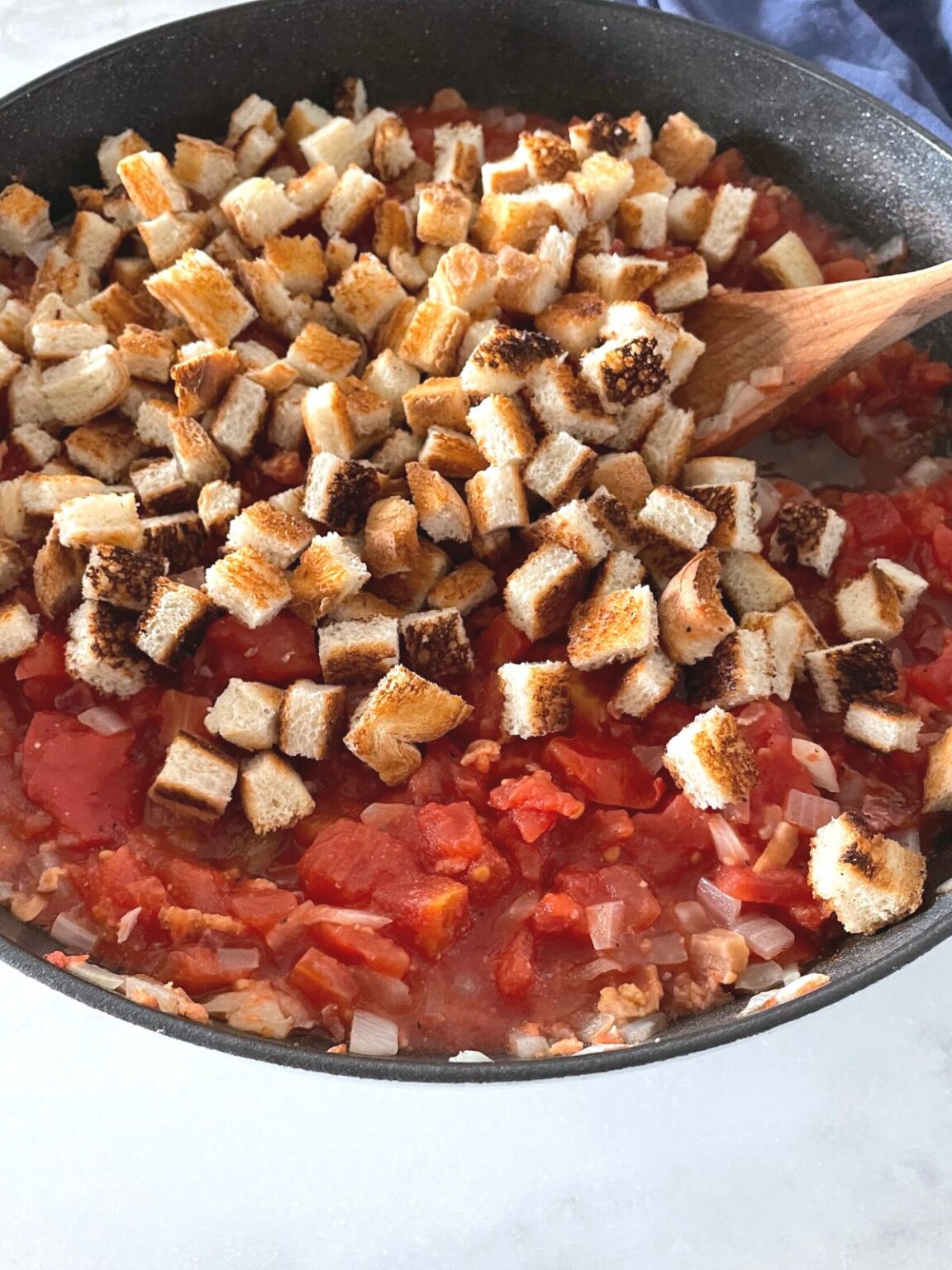 Southern Stewed Tomatoes - Sweet T Makes Three