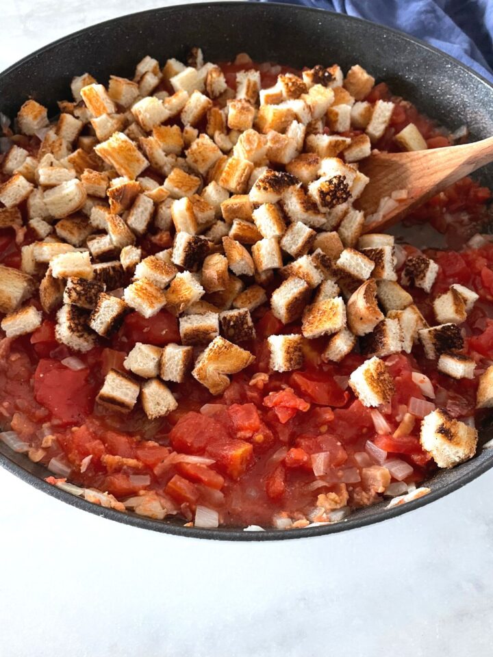 Southern Stewed Tomatoes - Sweet T Makes Three