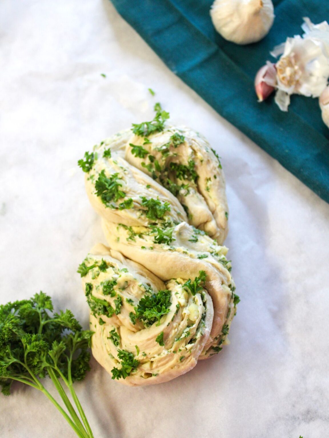 Easy Homemade Garlic Bread - Sweet T Makes Three