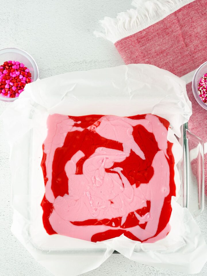 Strawberry Fudge - Sweet T Makes Three