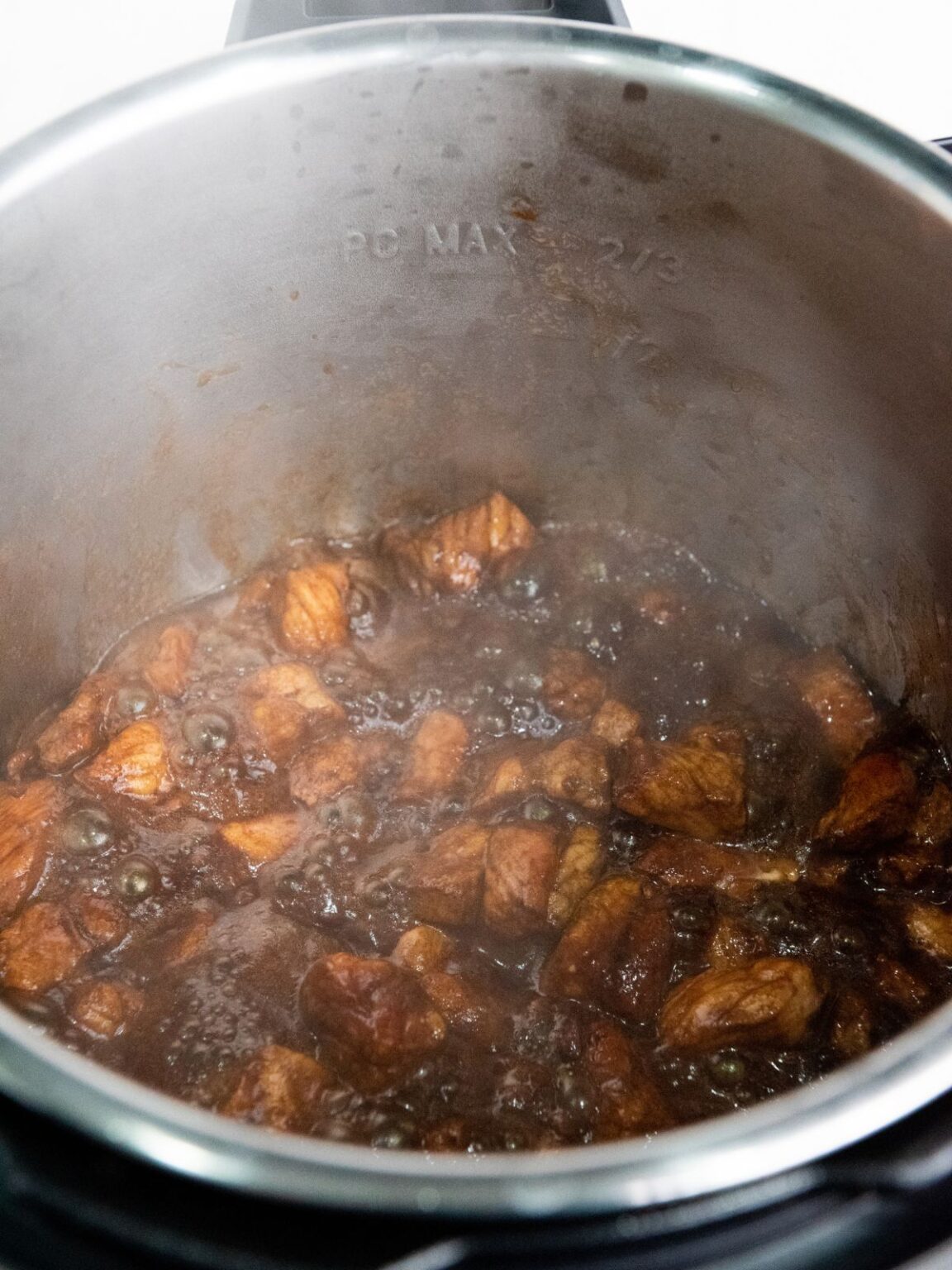 Pork Lo Mein (Instant Pot Recipe) - Sweet T Makes Three