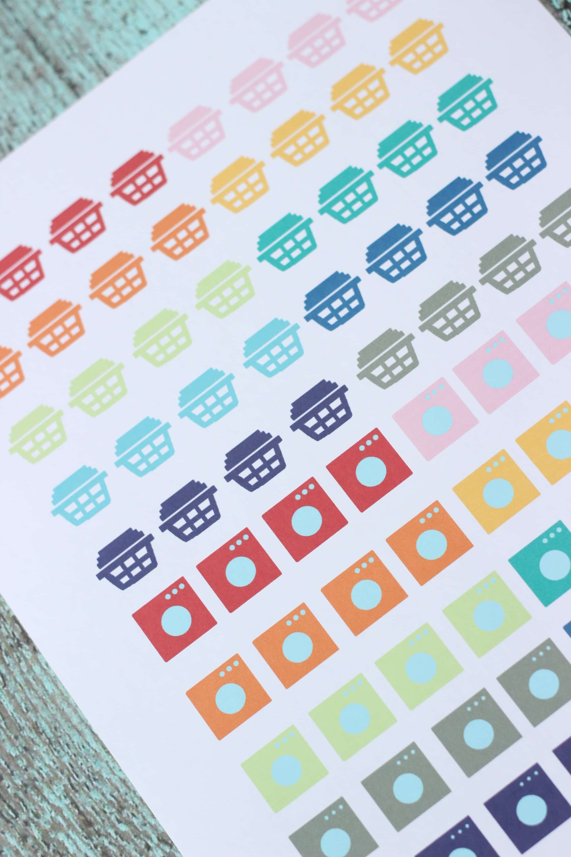 35 Free Printable Planner Stickers! - Sweet T Makes Three